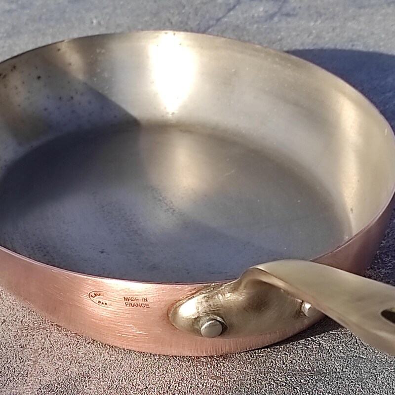 French Copper Pans - Etsy