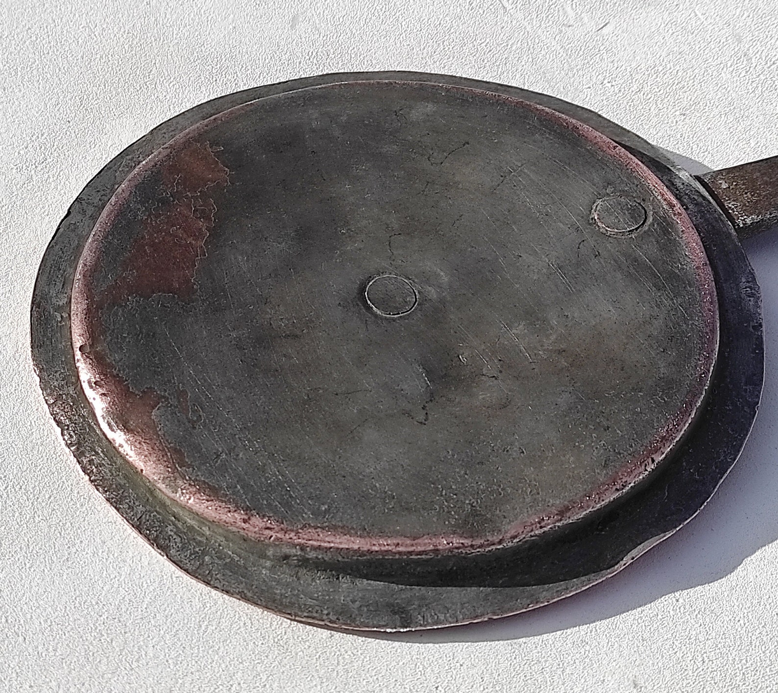 Vintage French Copper Splash Lid Cover Made in France French Copper ...