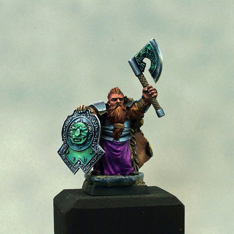 Miniature Dwarf Figurine - Etsy