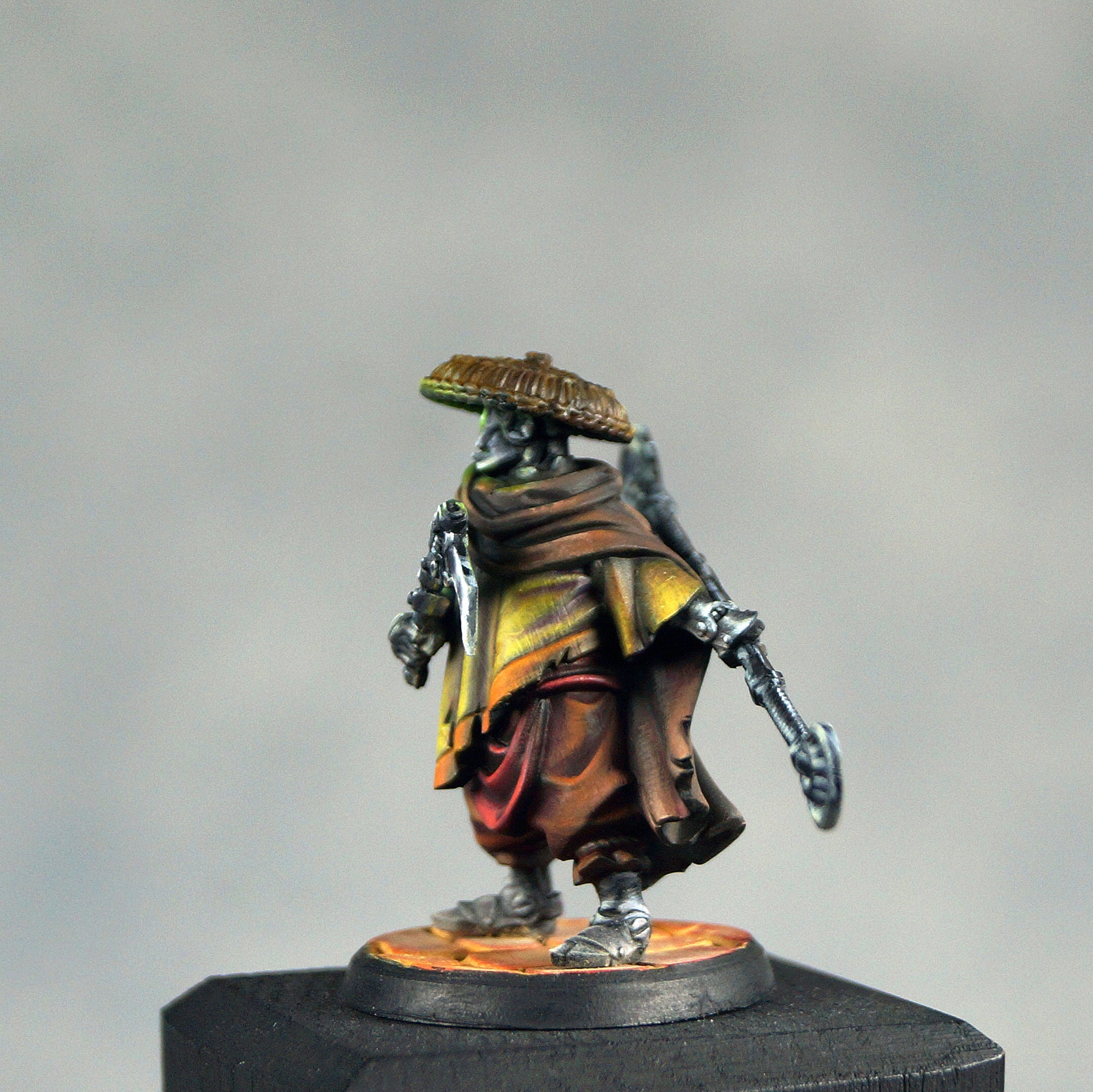Painted Constructed Male Monk / Warforged Monk Titan-forge Miniatures ...