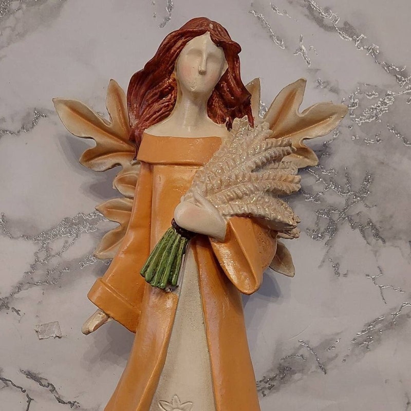Fall Angels Figurines - Etsy UK