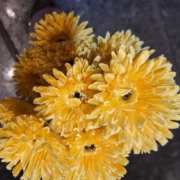 Silk Gerbera Daisies - Etsy