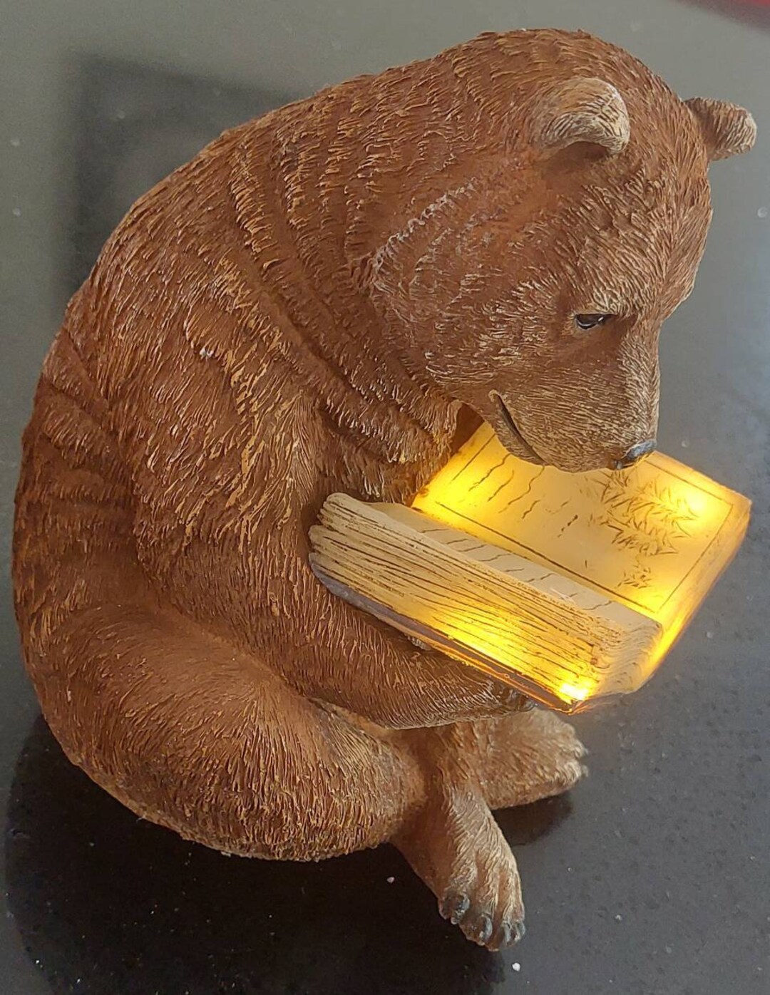 Woodland Bear, Solar Panelled, Light up Book - Etsy