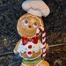 Gingerbread Man Statue - Etsy