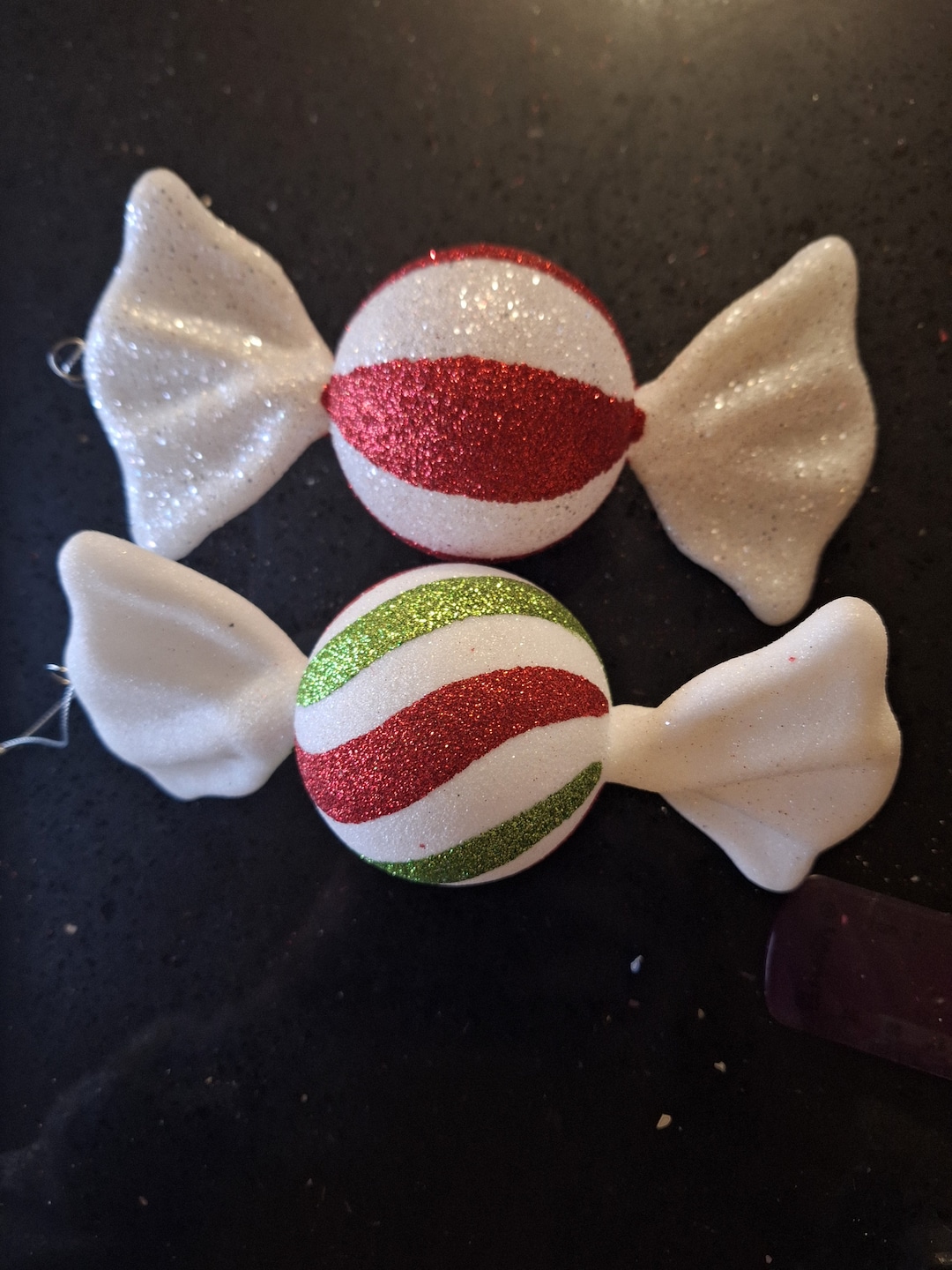 2 X Luxury Christmas Candy Cane Lane Candies, Candy Lane Sweets ...