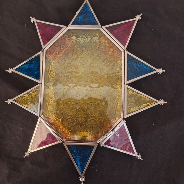Glass Star Lantern - Etsy