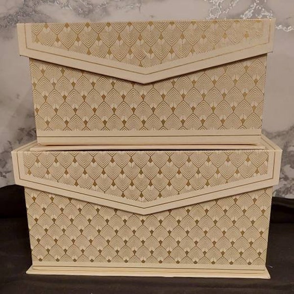 Ivory Favor Boxes - Etsy