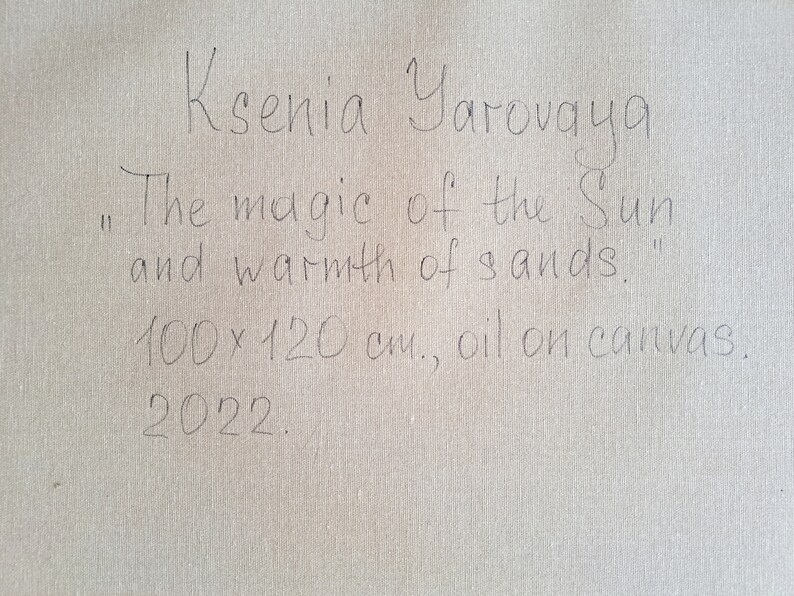 The Magic of the Sun Chill Out Painting Relaxing Art Sunset - Etsy