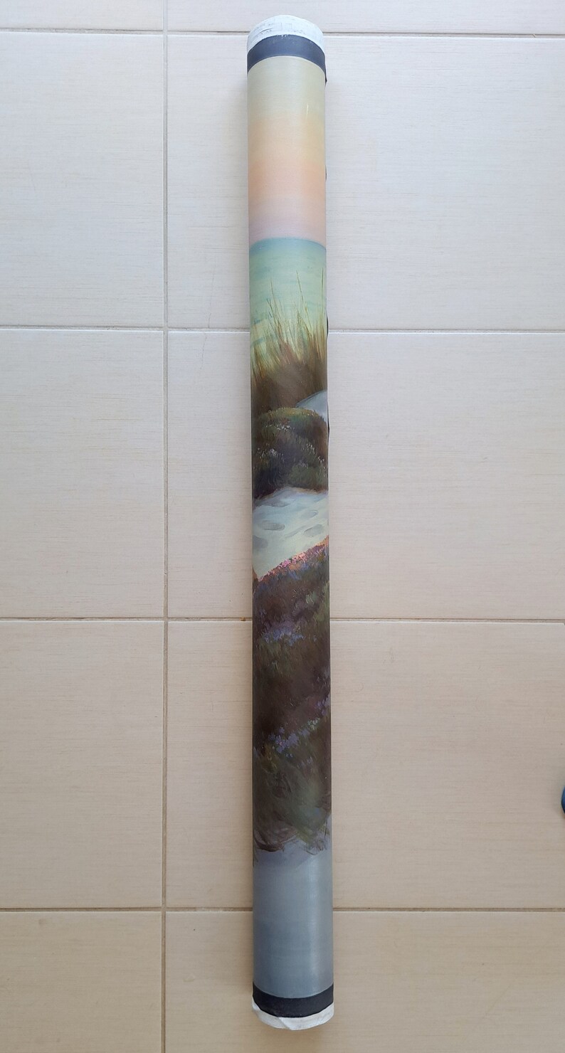 The Magic of the Sun Chill Out Painting Relaxing Art Sunset - Etsy