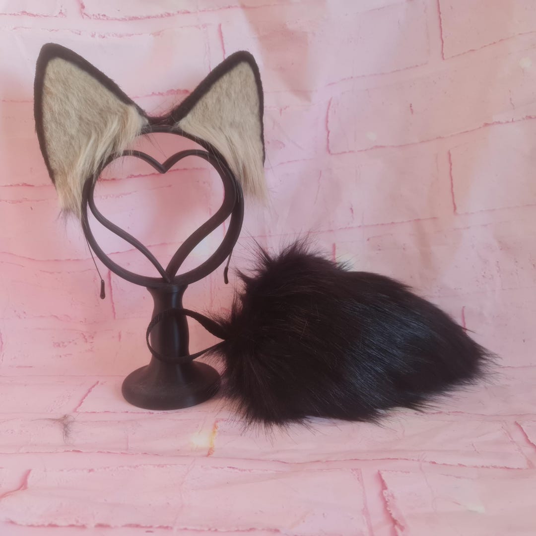 Shadow Ears and Tail Set - Etsy