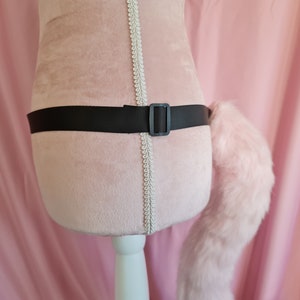 Poseable Pink Cat Tail - Etsy