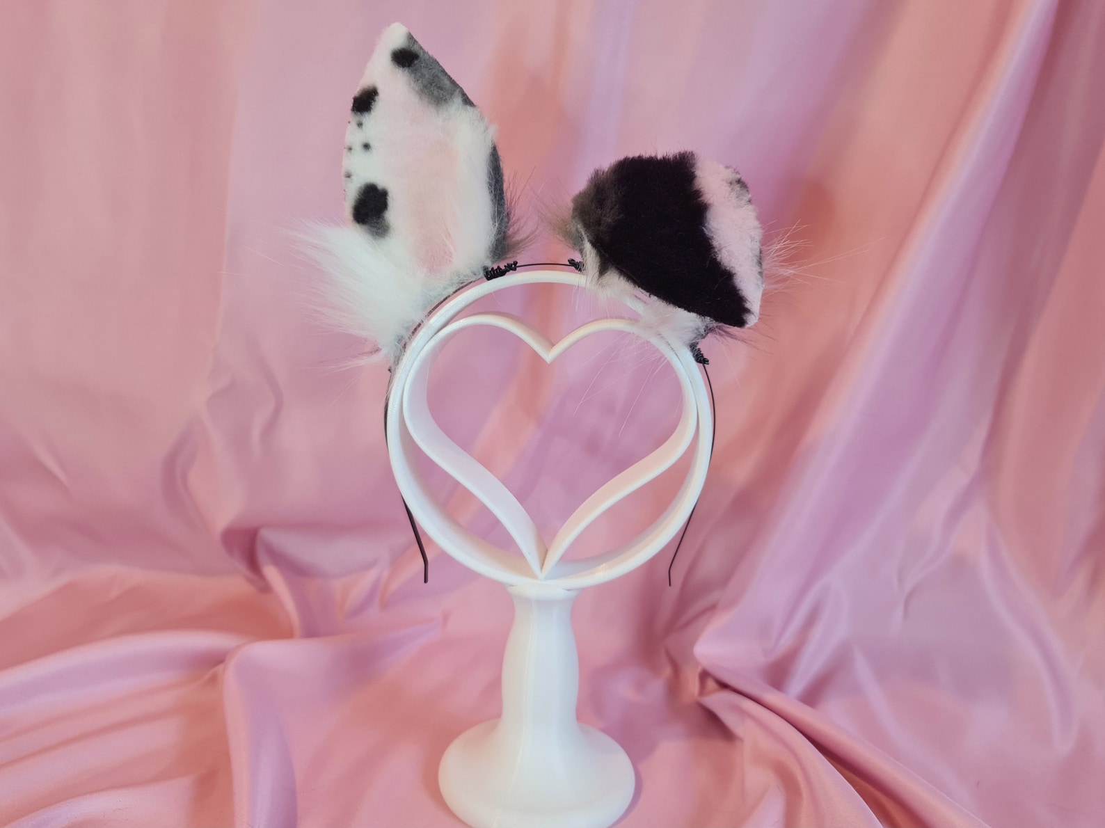 Spotted Pastel Puppy Ears - Etsy