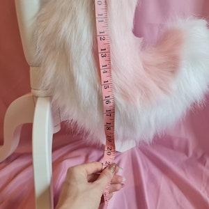 Pink Puppy Tail - Etsy