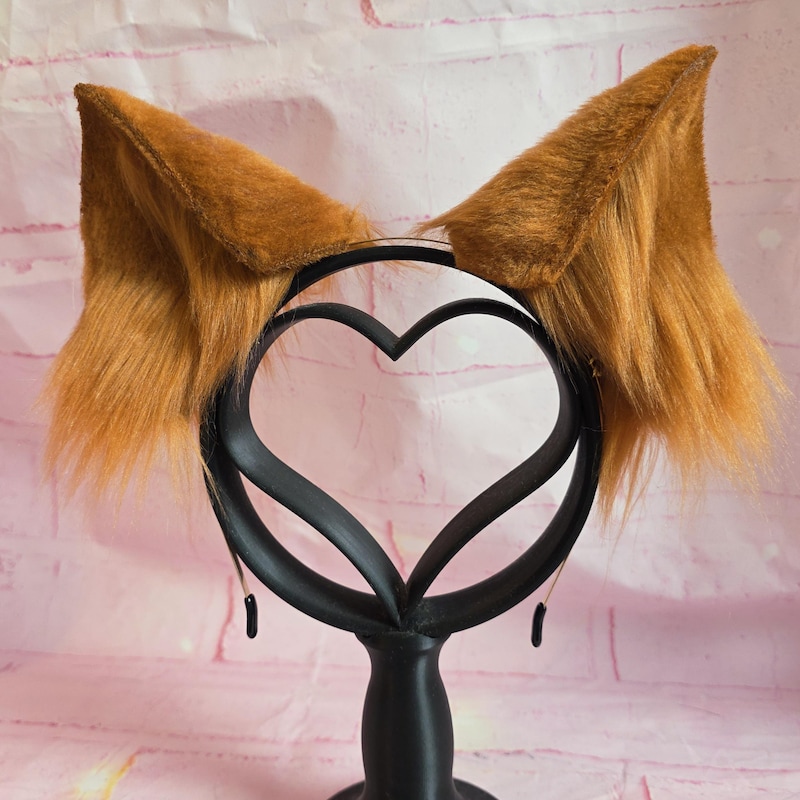 Ginger Cat Ears - Etsy UK