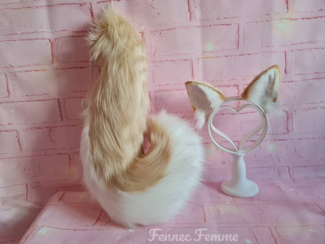 Shiba Inu Puppy Ears and Tail - Etsy