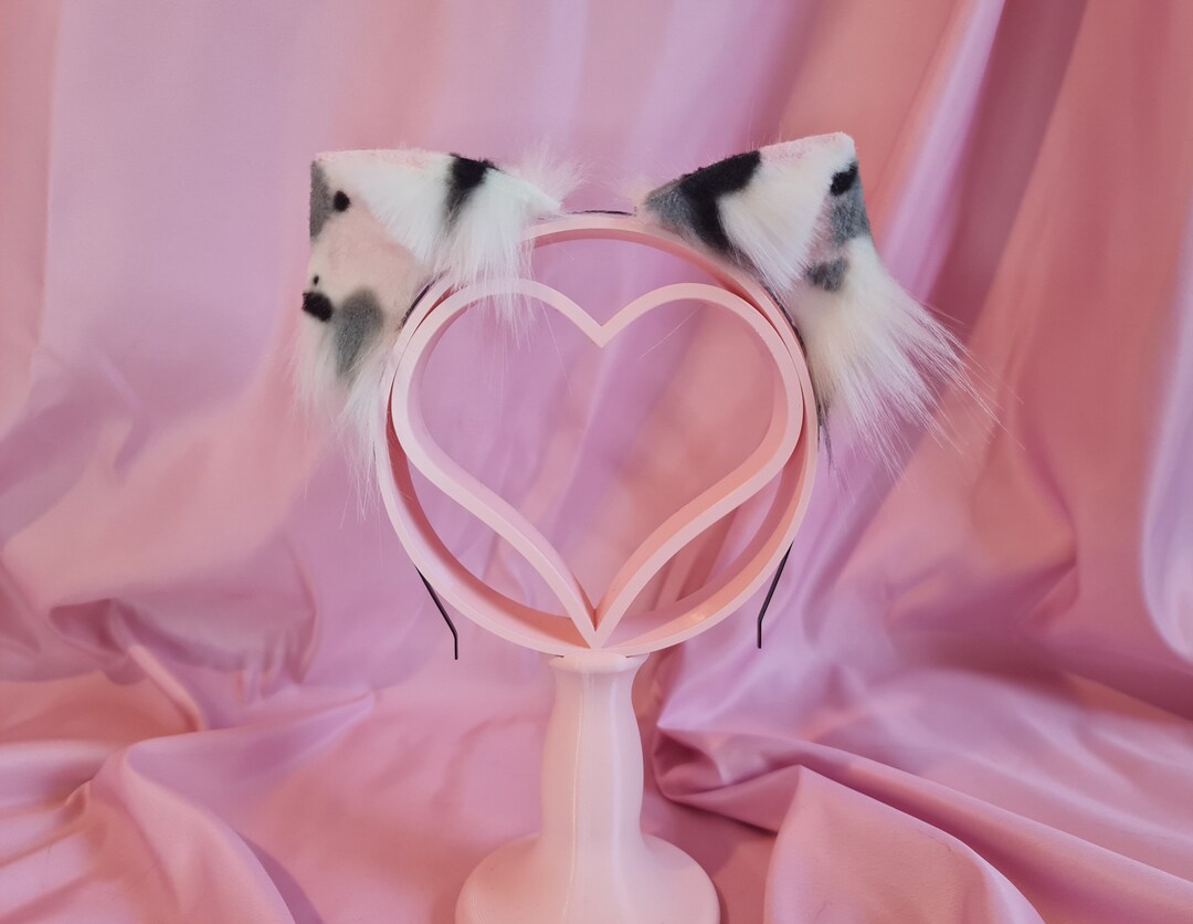 Pastel Calico Cat Ears - Etsy