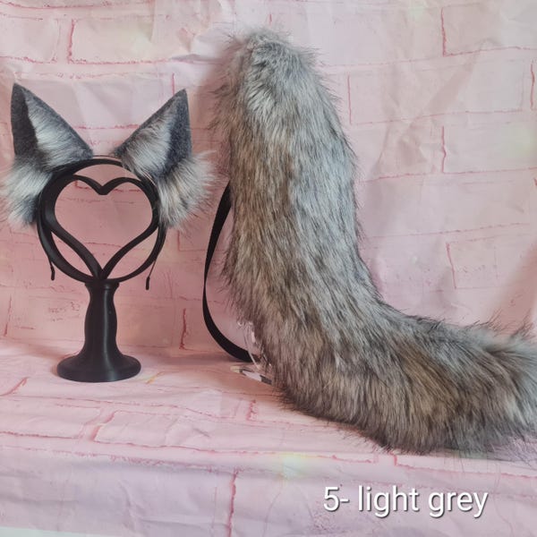 Wolf Ears - Etsy