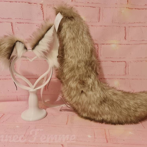 Custom Puppy Tail and Ears - Etsy