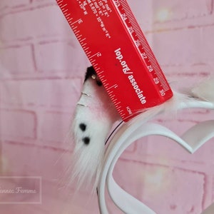 Black and White Cat Ears - Etsy