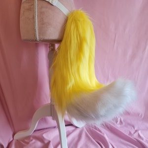 Tails the Fox Cosplay Ears and Tails - Etsy