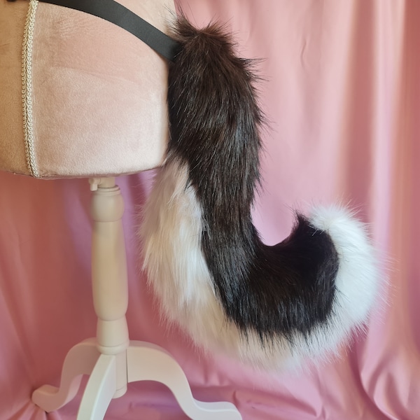 Brown Therian Tail Fluffy - Etsy