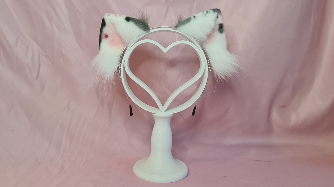 Pastel Calico Cat Ears - Etsy