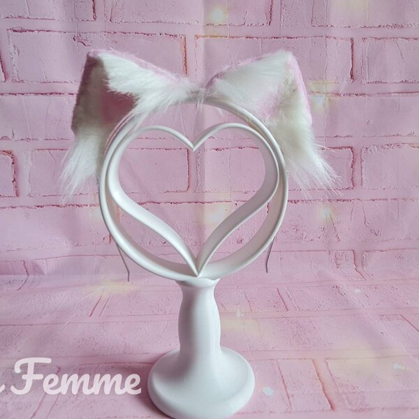 Orange Cat Ears - Etsy