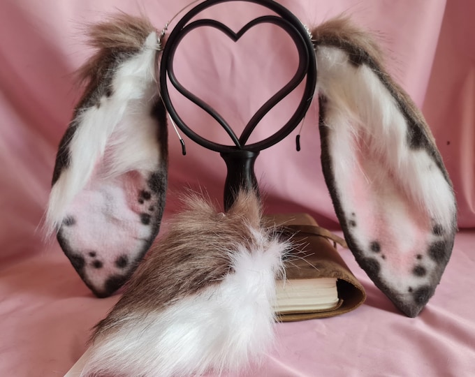 Lop Bunny Ears - Etsy Canada