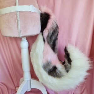 Pastel Pink Puppy Ears and Tail - Etsy