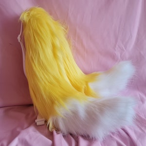 Tails the Fox Cosplay Ears and Tails - Etsy