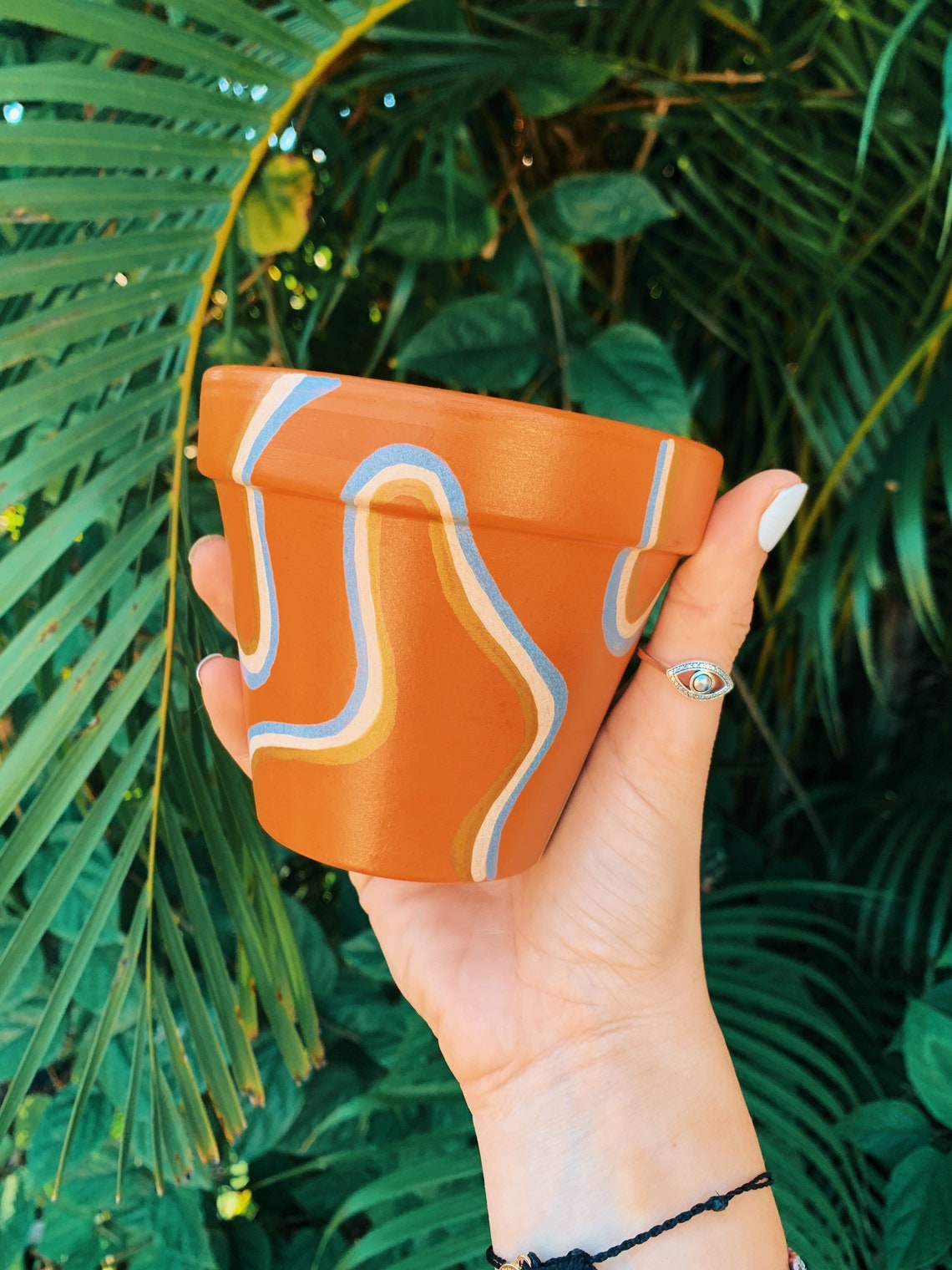 Earthy Minimalistic Pot Indoor Outdoor Planter Hand - Etsy