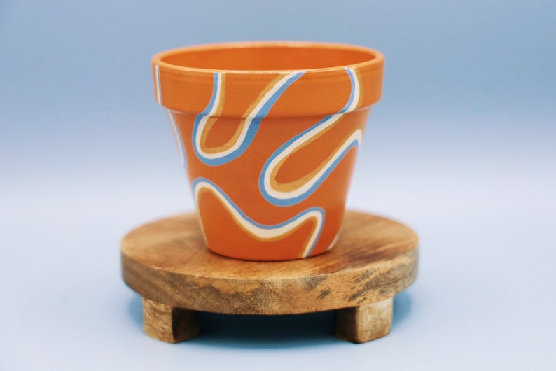 Earthy Minimalistic Pot Indoor Outdoor Planter Hand - Etsy