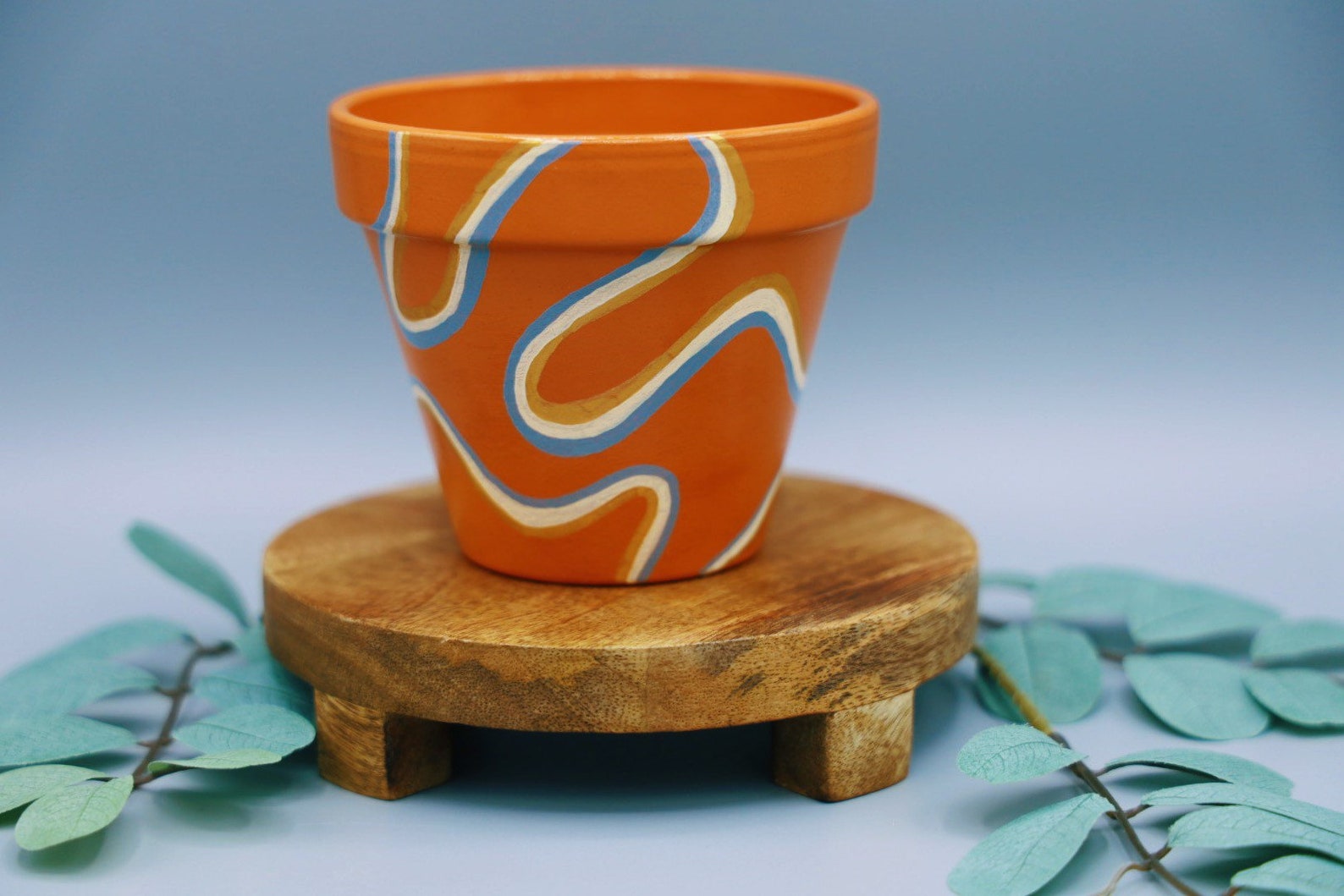 Earthy Minimalistic Pot Indoor Outdoor Planter Hand | Etsy