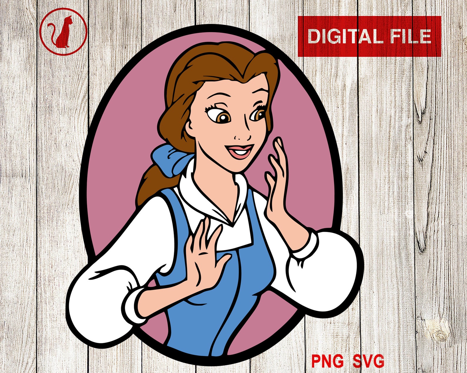 Belle svg Layered svg Beauty and the Beast svg Disney svg | Etsy