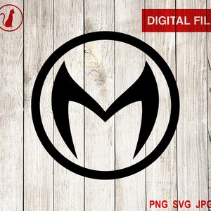 Scarlet Witch Logo Witch Symbol Wanda Wandavision Marvel svg | Etsy