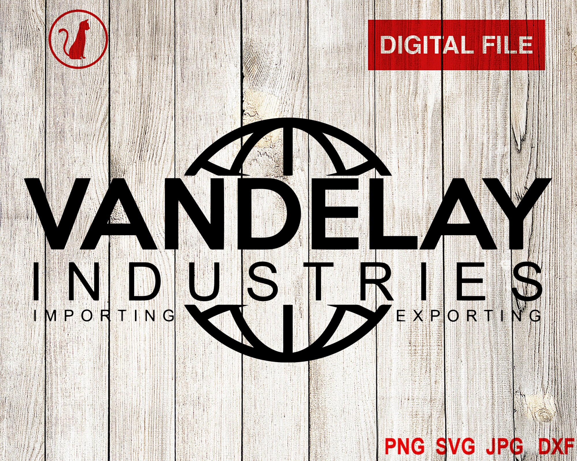 Vandelay Industries svg Seinfeld svg Costanza svg Vandelay | Etsy