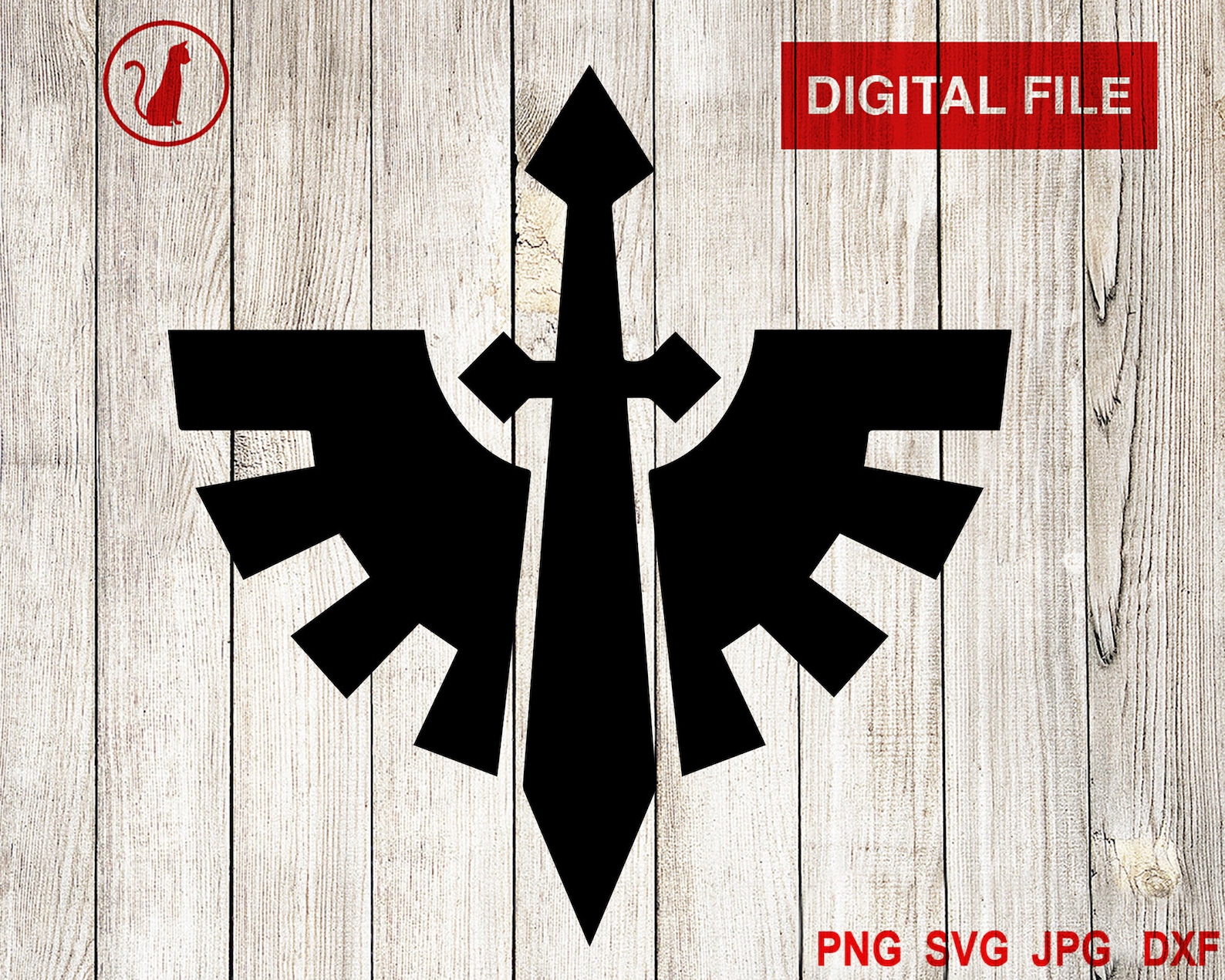 Dark Angels svg Dark Angels Symbol svg 40k svg Warhammer svg | Etsy