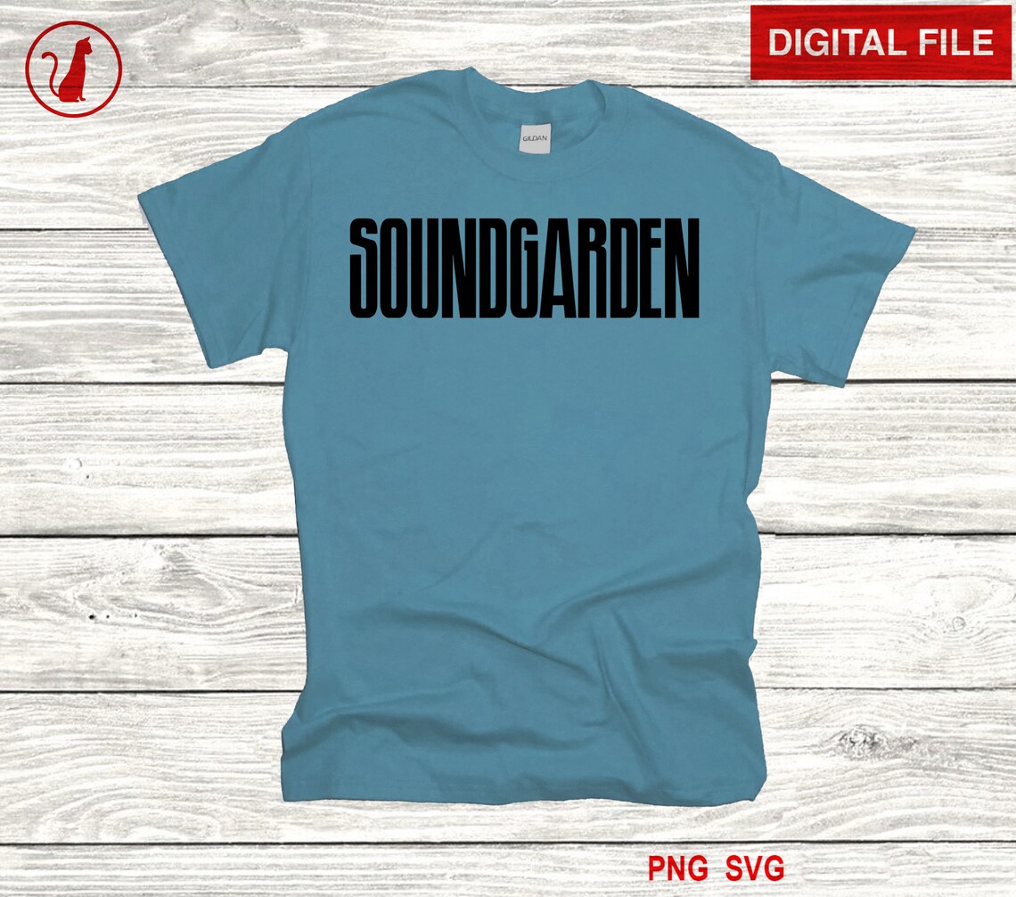 Soundgarden svg Soundgarden Logo svg Soundgarden Cut File | Etsy