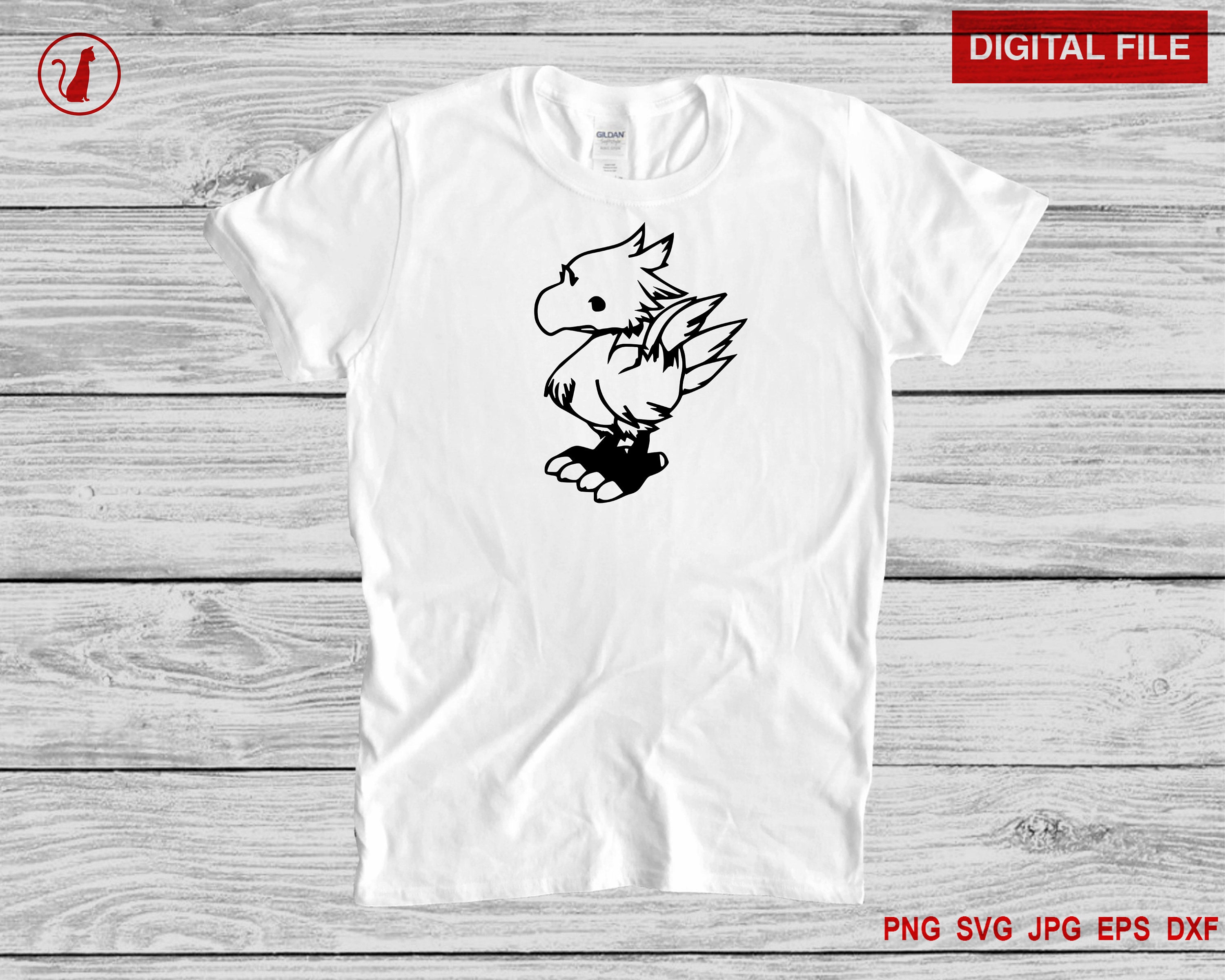 Final Fantasy svg Chocobo svg Final Fantasy Chocobo svg Final | Etsy