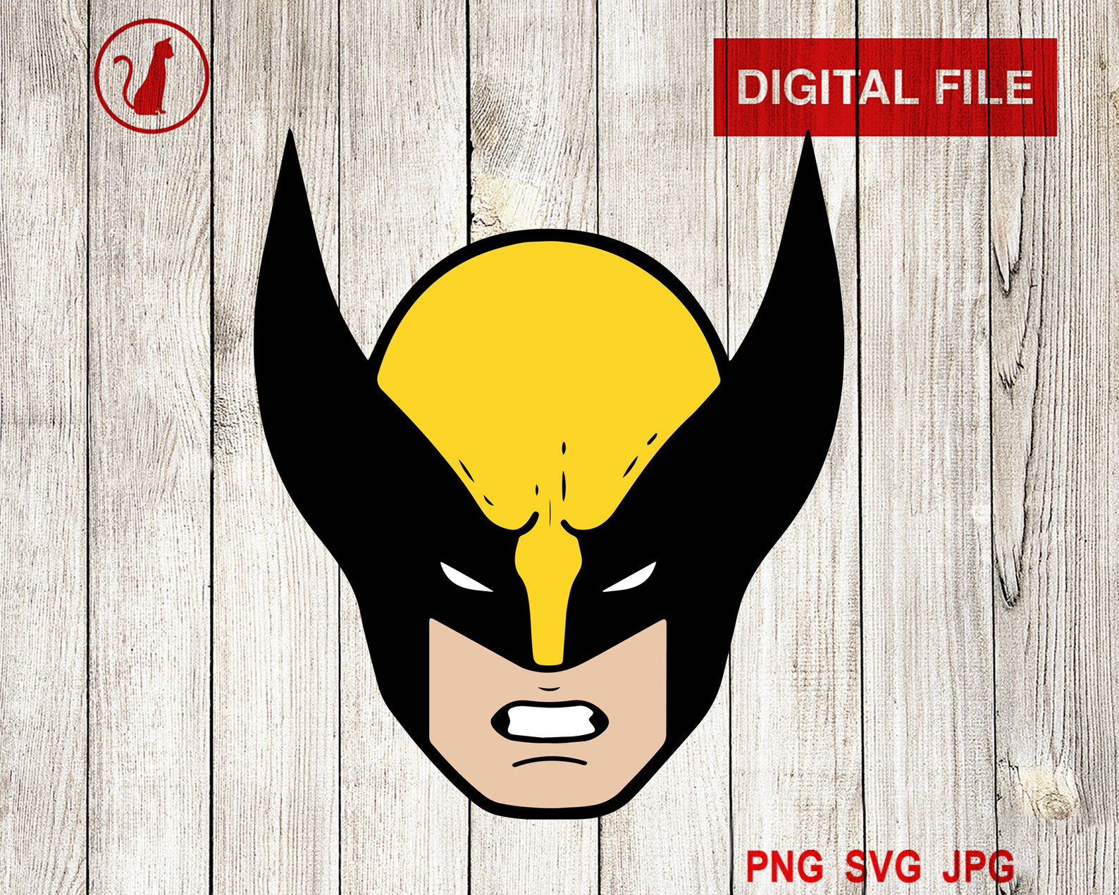 Wolverine svg Layered svg X-Men svg Wolverine Cut File X-Men | Etsy