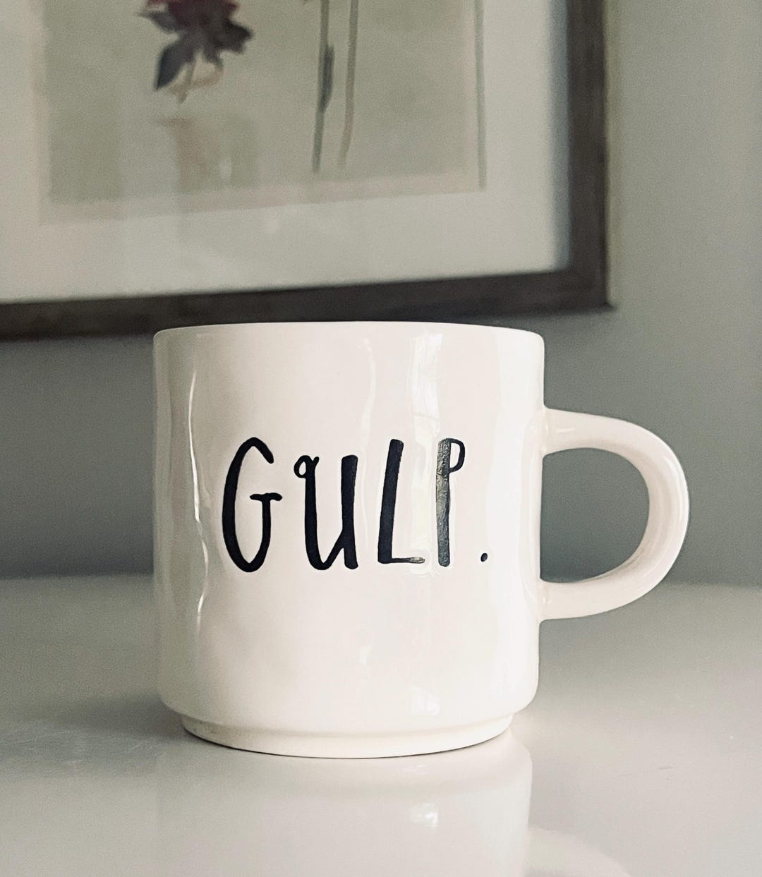 Rae Dunn by Magenta, Ceramic Gulp Coffee Tea Mug - Etsy