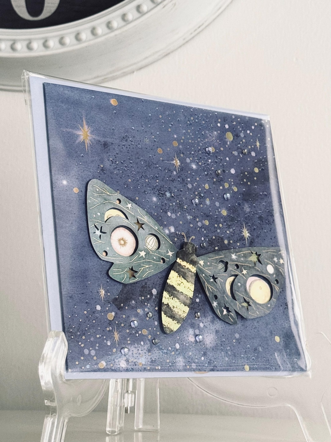 Papyrus Unique Firefly Card, Stars Galaxy Space, Cards for Anyone Gifts ...