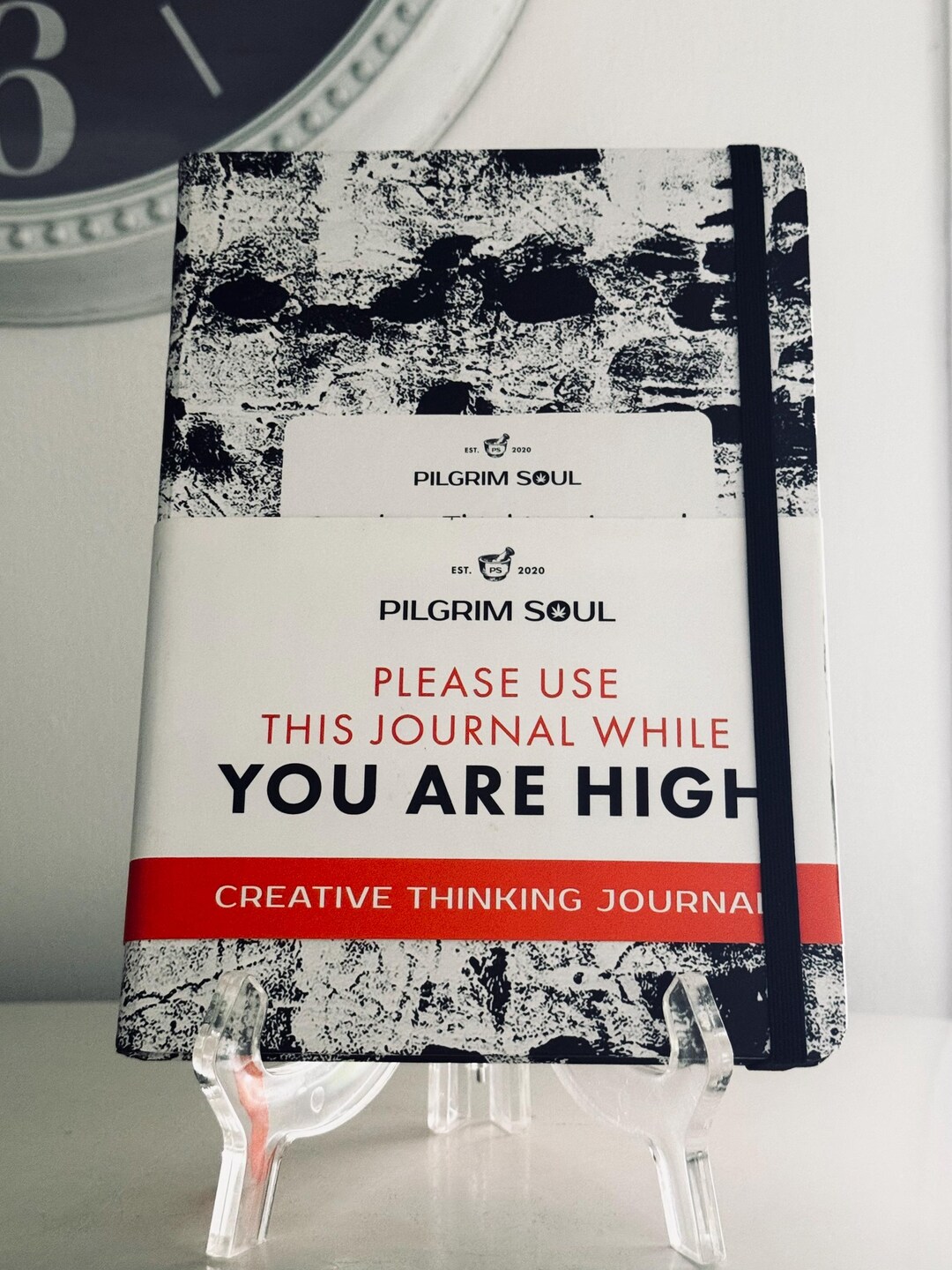 Creative Thinking Journal: Original "use While High" Edition - Etsy