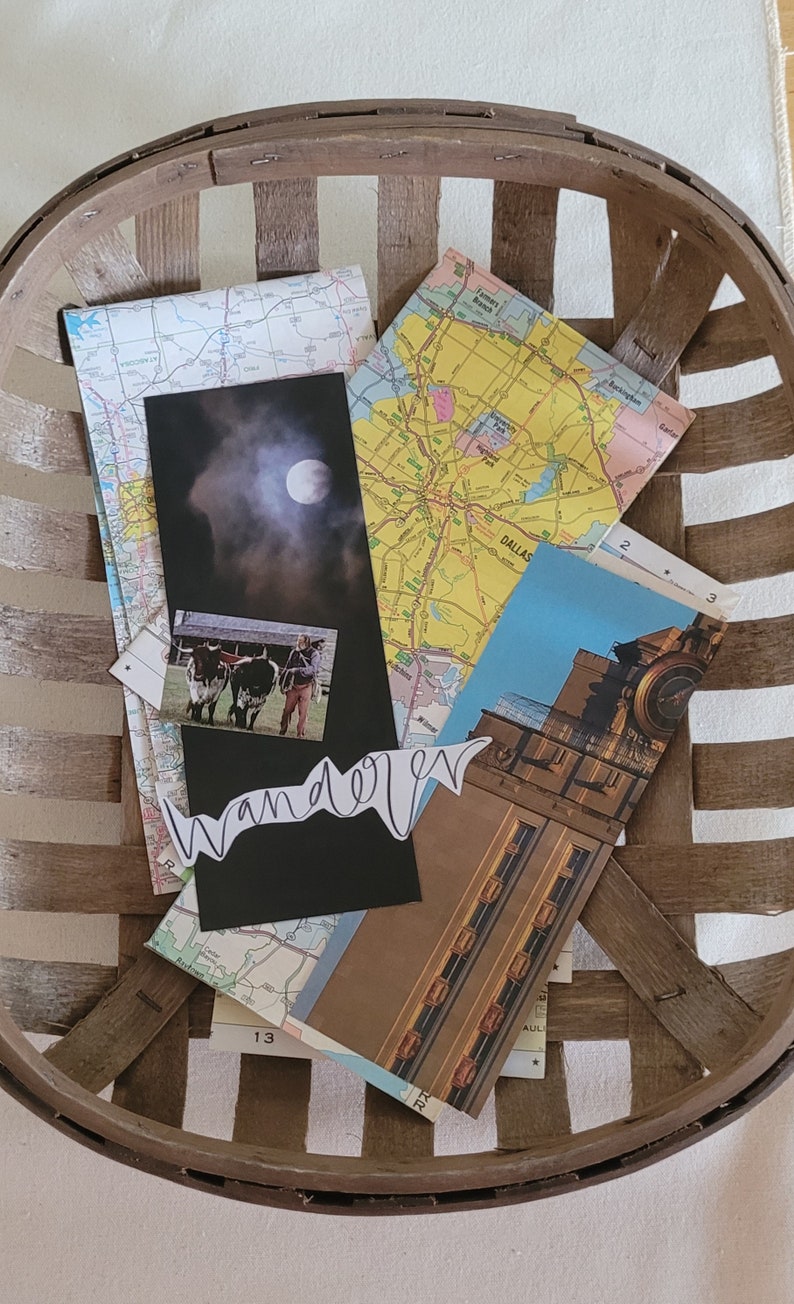 Texas Travel Ephemera Kit: 100 Piece Collage Supply Pack - Etsy