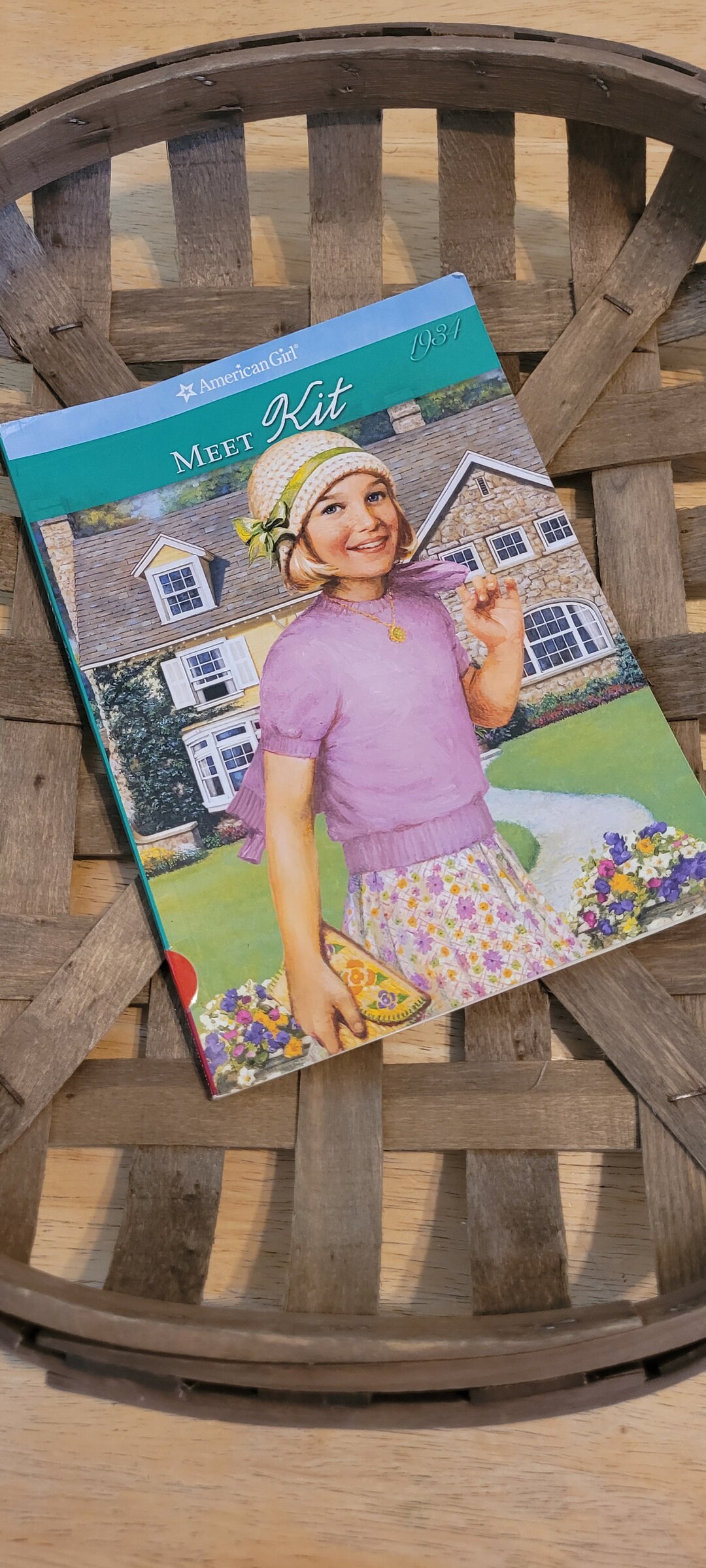 Meet Kit, American Girl Book 2000 - Etsy