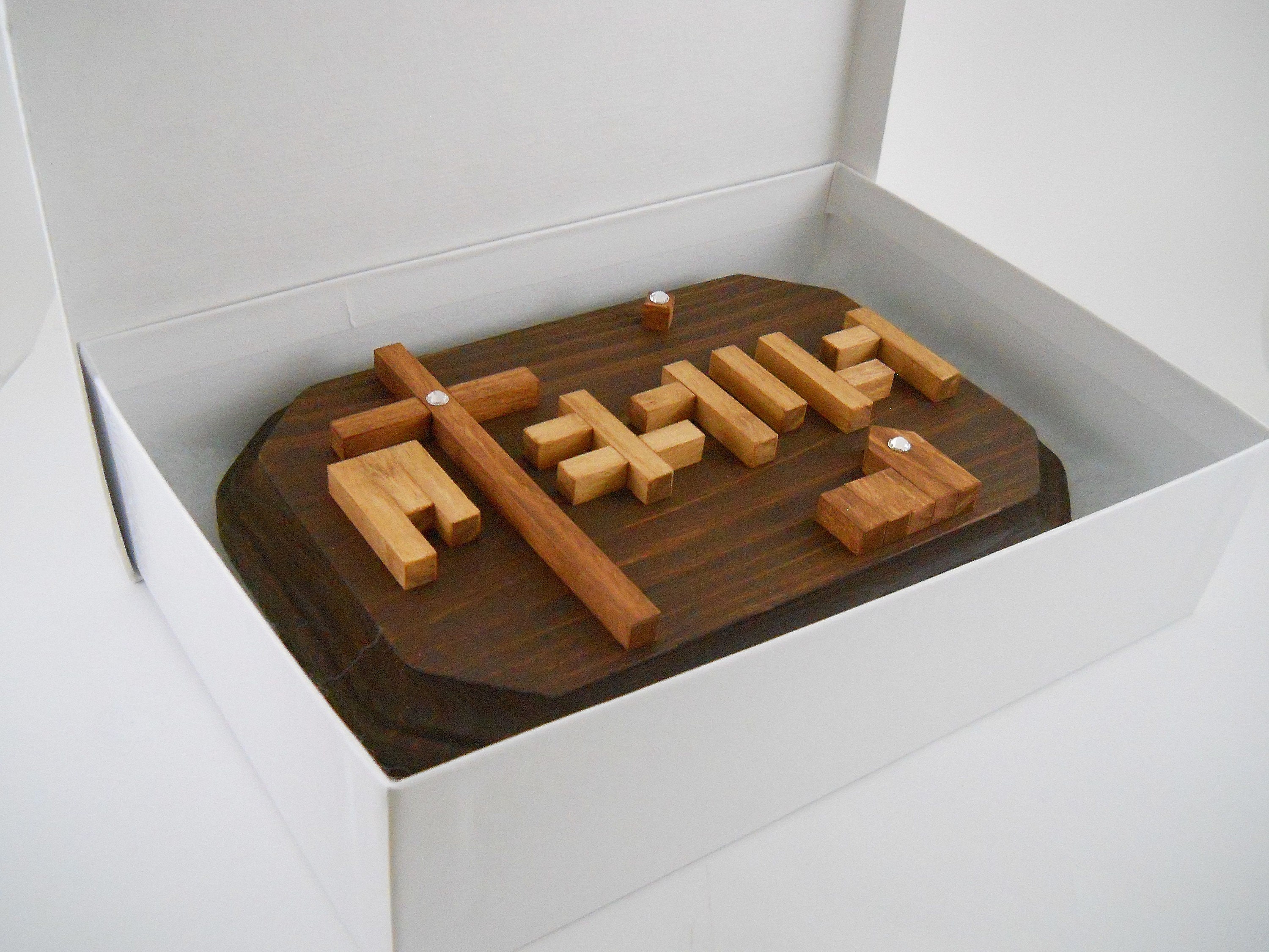 Jesus Sign, Handmade Wooden Decorative Accent, Gift, 5" X 7" Clipped ...