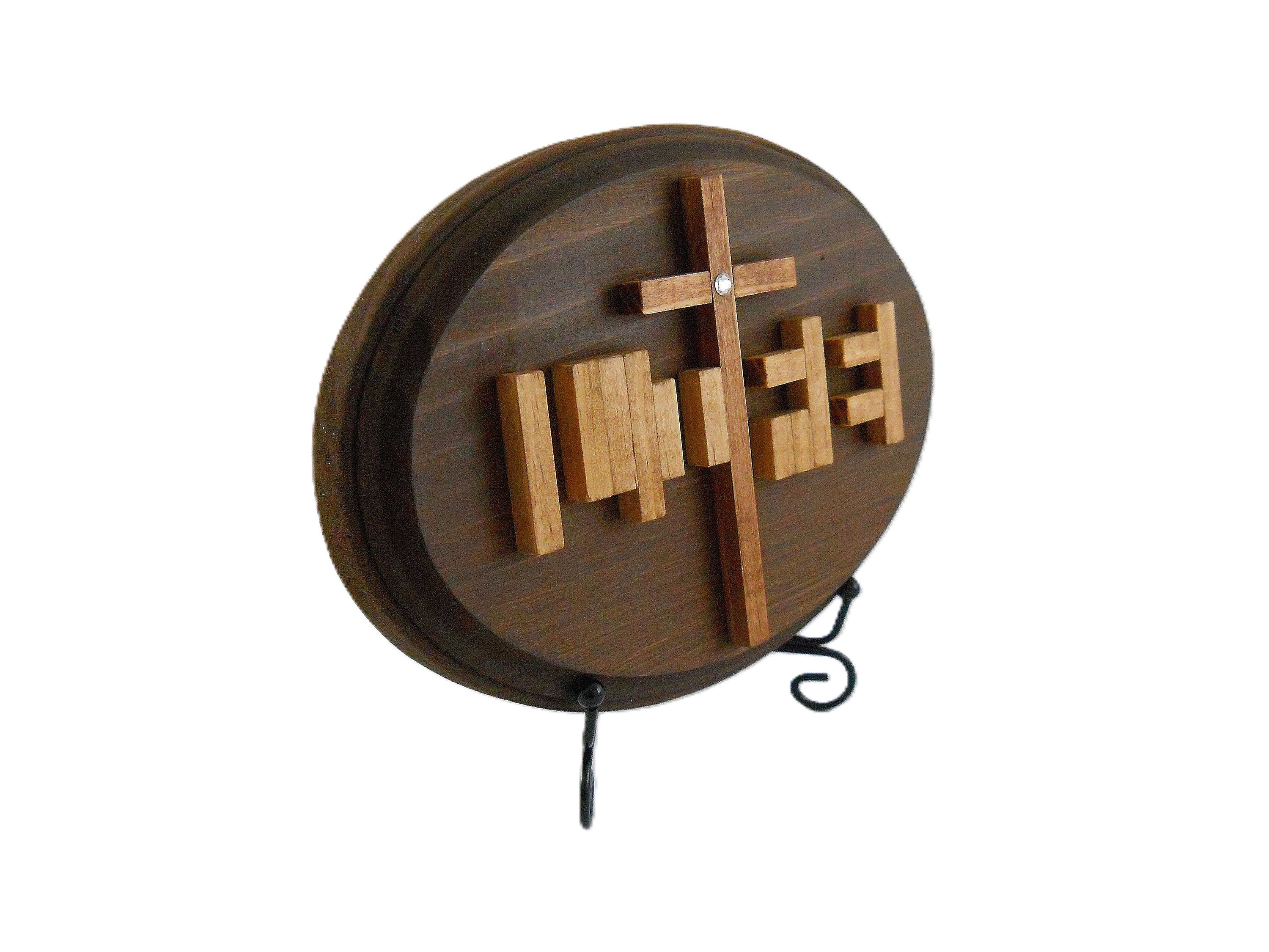 Life Sign, Handmade Wooden Decorative Accent, Gift, 5" X 7" Oval - Etsy