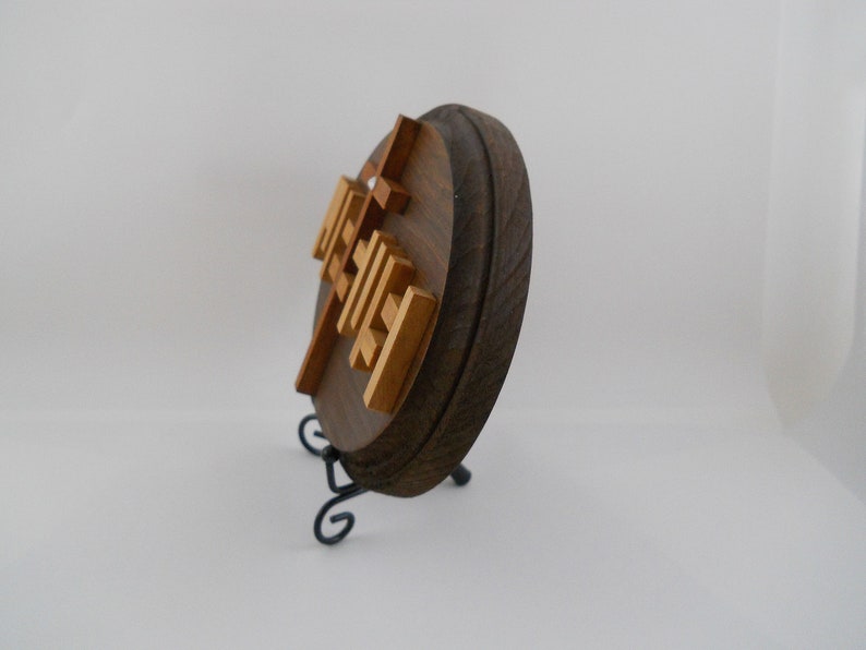 Jesus Sign Handmade Wooden Decorative Accent Gift 5 X - Etsy