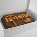 Focus Sign, Handmade Wooden Decorative Accent, Gift, 5" X 7" Clipped ...