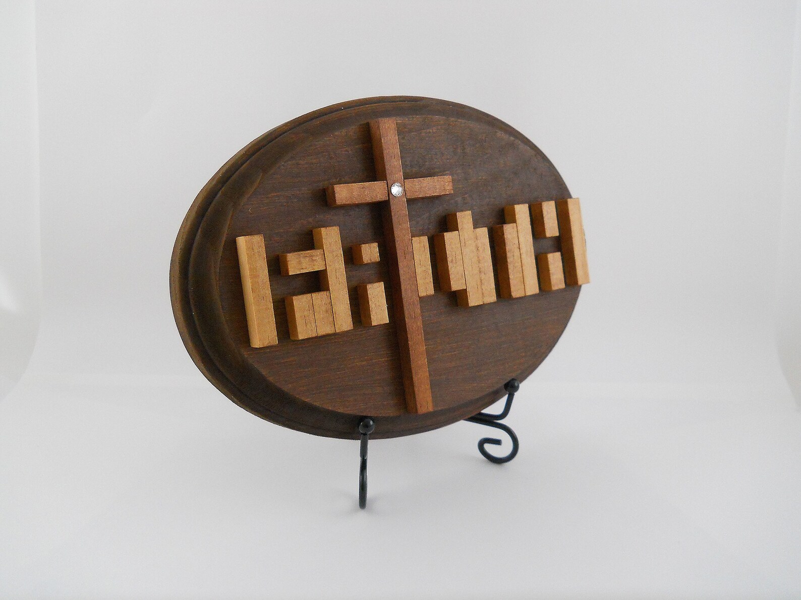 Faith Sign Handmade Wooden Decorative Accent Gift 5 X - Etsy